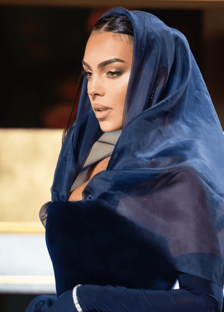 Georgina Rodríguez já conquistou a socialite Árabe e deslumbrou nos Joy ...