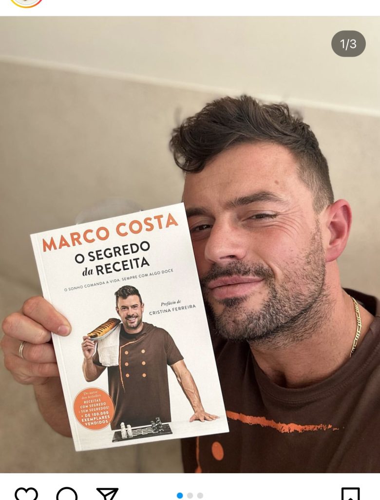 Marco Costa anuncia novidade. SAIBA TUDO!