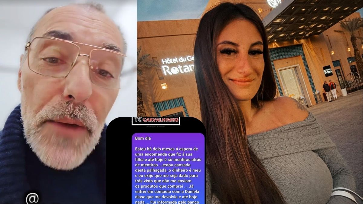 Tó Carvalhinho revela: Daniela Filipa acusada de "burlar" clientes