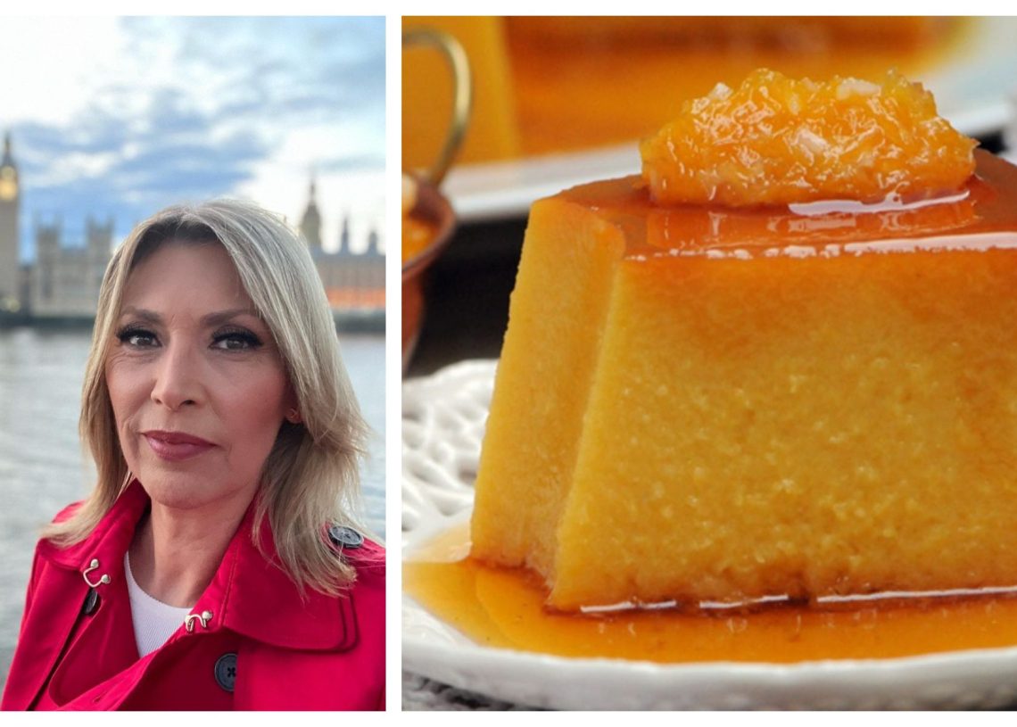 Pudim de Laranja: Receita maravilhosa da jornalista Clara de Sousa