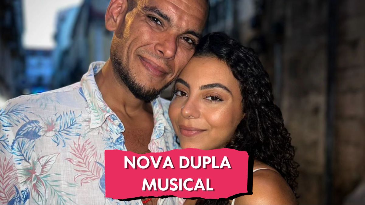 Jéssica Fernandes em nova Dupla Musical com namorado!