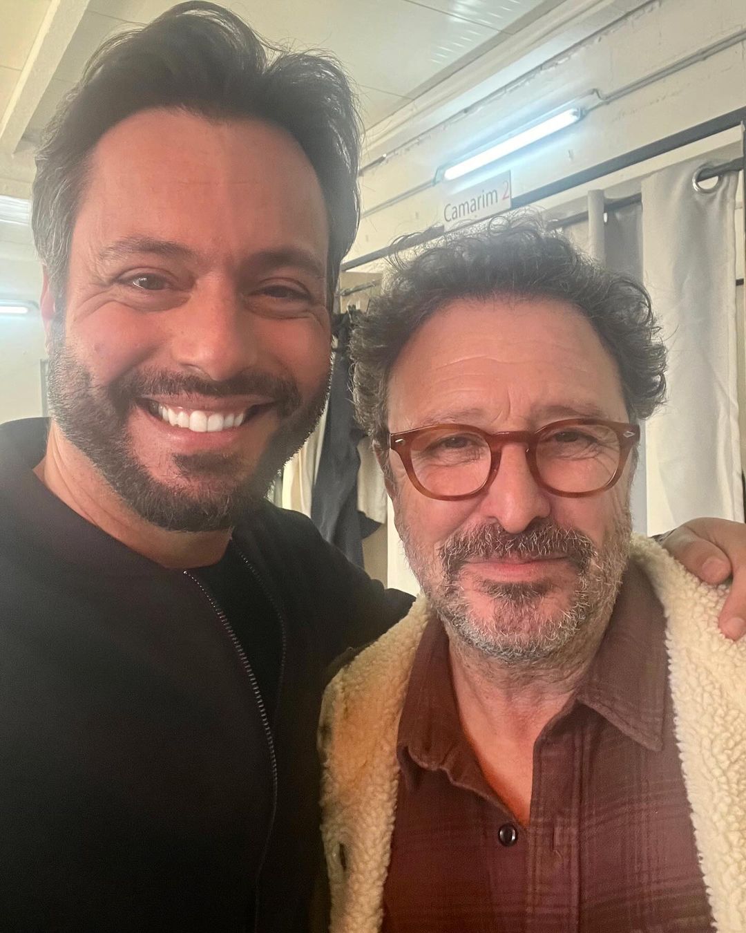 Rui Santos e Fernando Luís reencontram-se em novo projeto na SIC