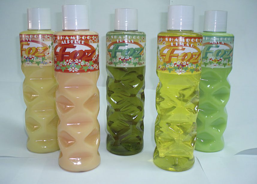 Shampoos Foz – O Shampoo de Cores Vivas e Aromas Inesquecíveis