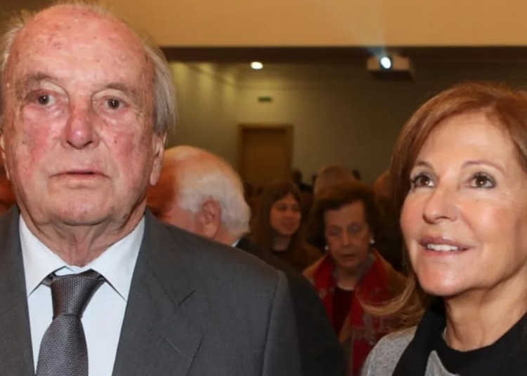 Mercedes Balsemão enfrenta primeiro Natal sem o marido com coragem e ...