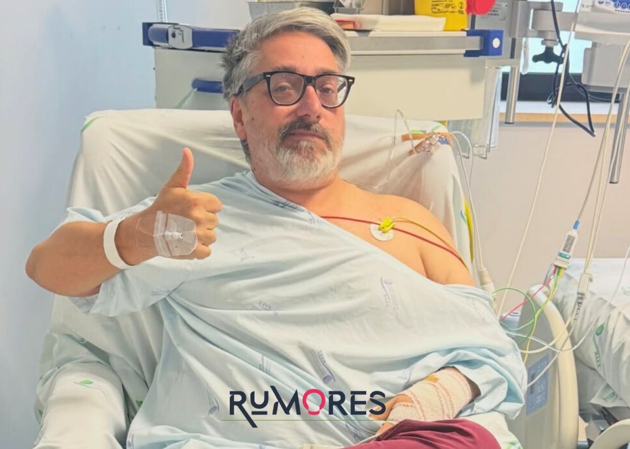 Gustavo Santos quebra o silêncio sobre polémica com Nuno Markl