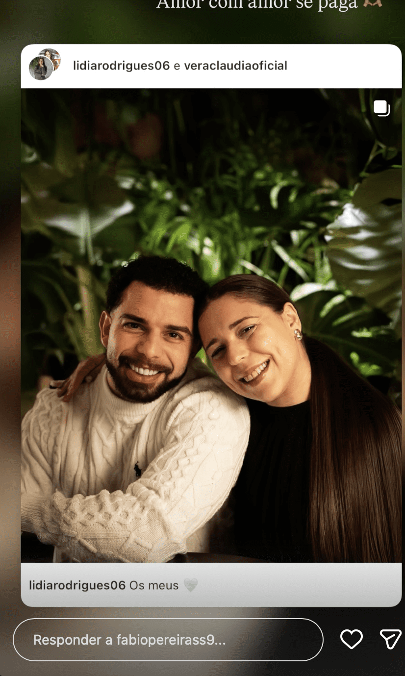 “Amor com amor se paga”: Fábio Pereira surge em companhia especial após ...