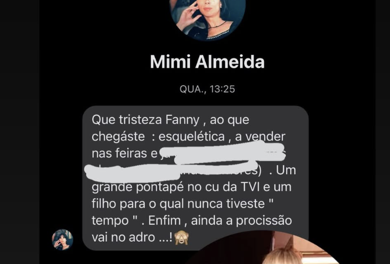 Fanny Rodrigues expõe ataque cruel ao filho: “tolerância zero...”