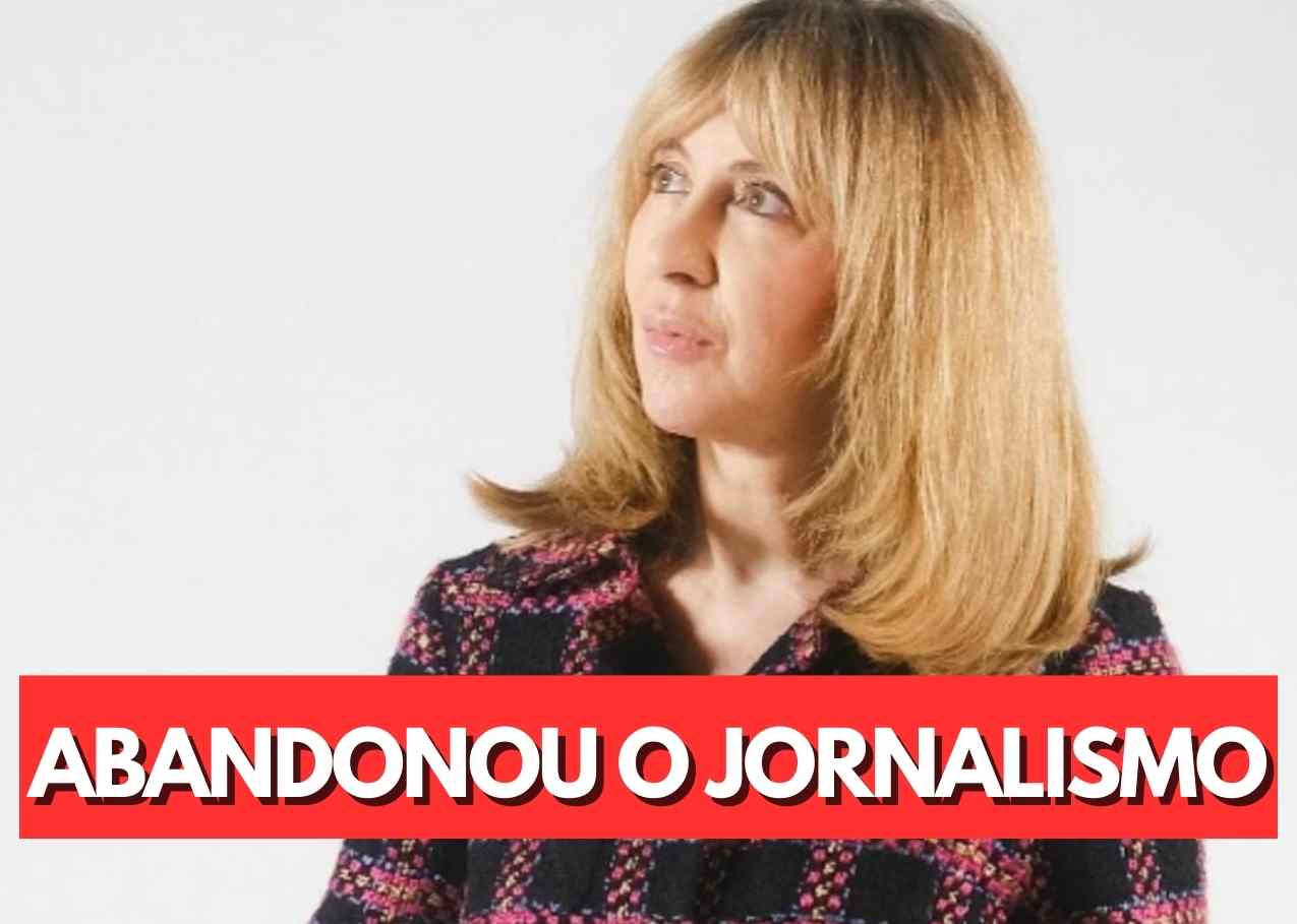 Judite Sousa ABANDONA O JORNALISMO!