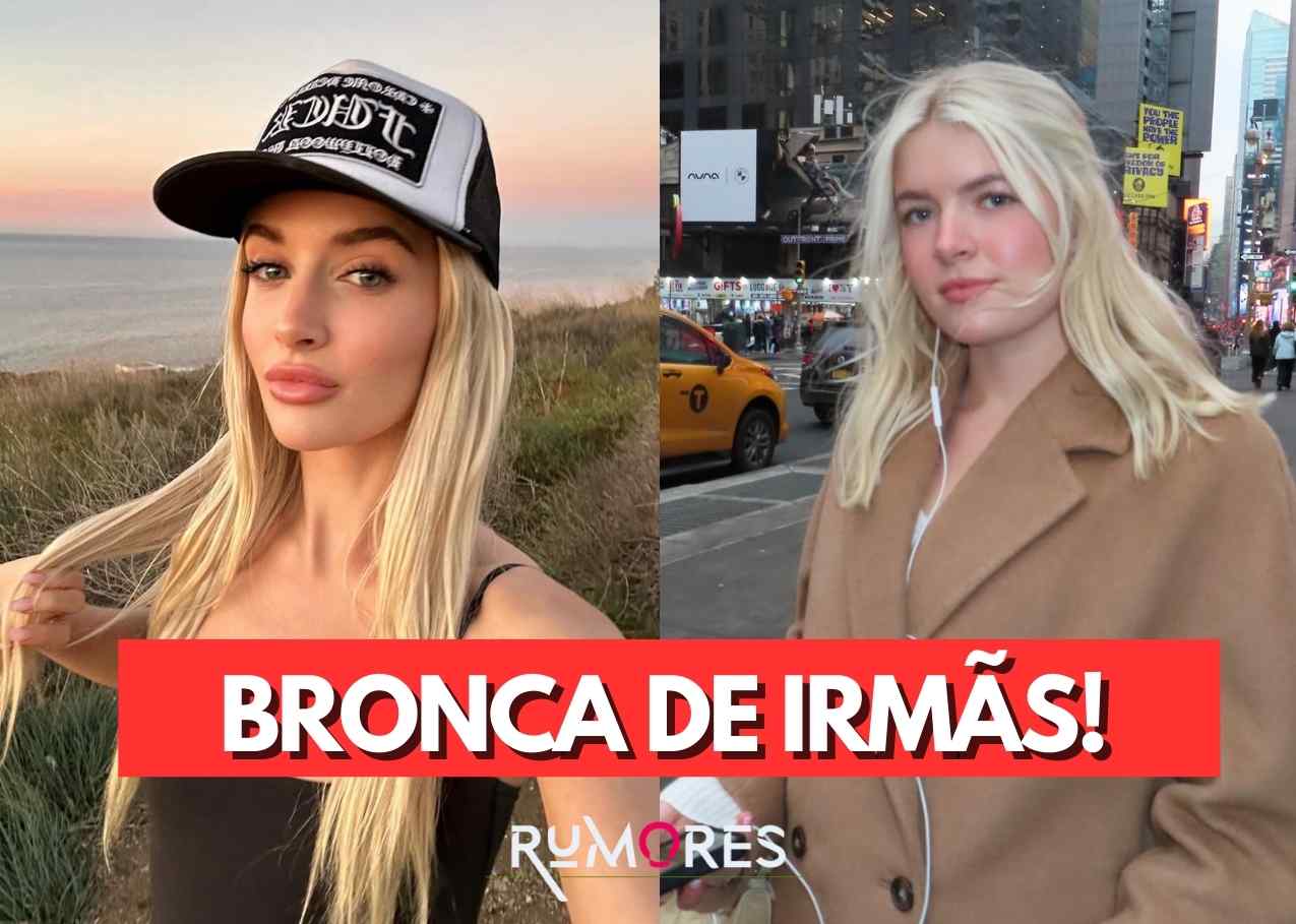 Filha de famoso actor de Hollywood expõe irmã no TikTok: "Estão juntos ...