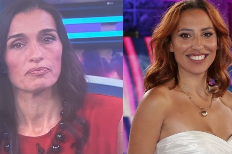 Mãe de Afonso Leitão emociona-se em direto e sai em defesa do filho